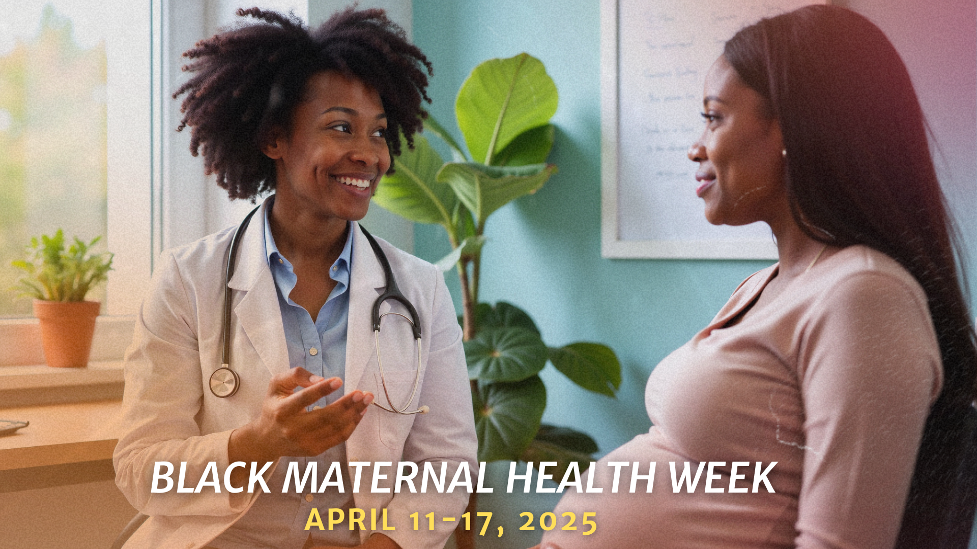 Black Maternal Health Week 2025 – Dr Kina MD
